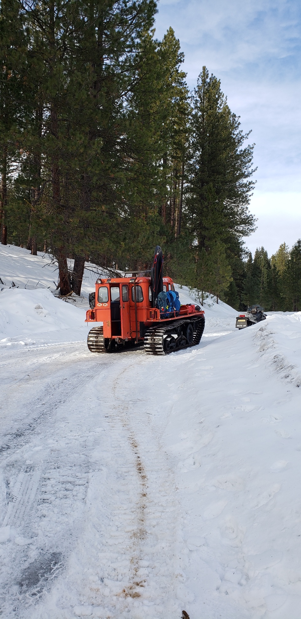 WTS Snow Trac ST4 | Forums Forums