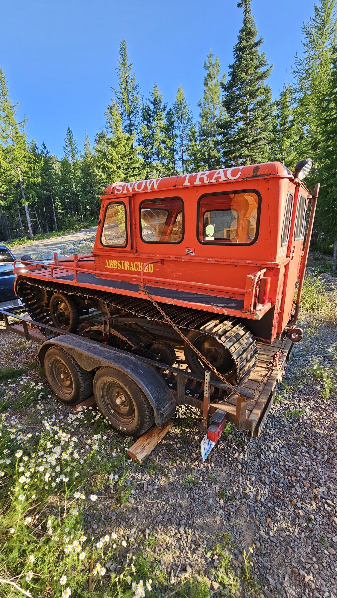 WTS Snow Trac ST4 | Forums Forums