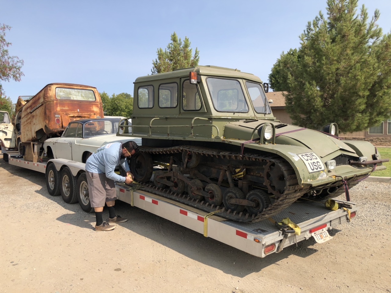 worn out beat up snow trac resto | Forums Forums