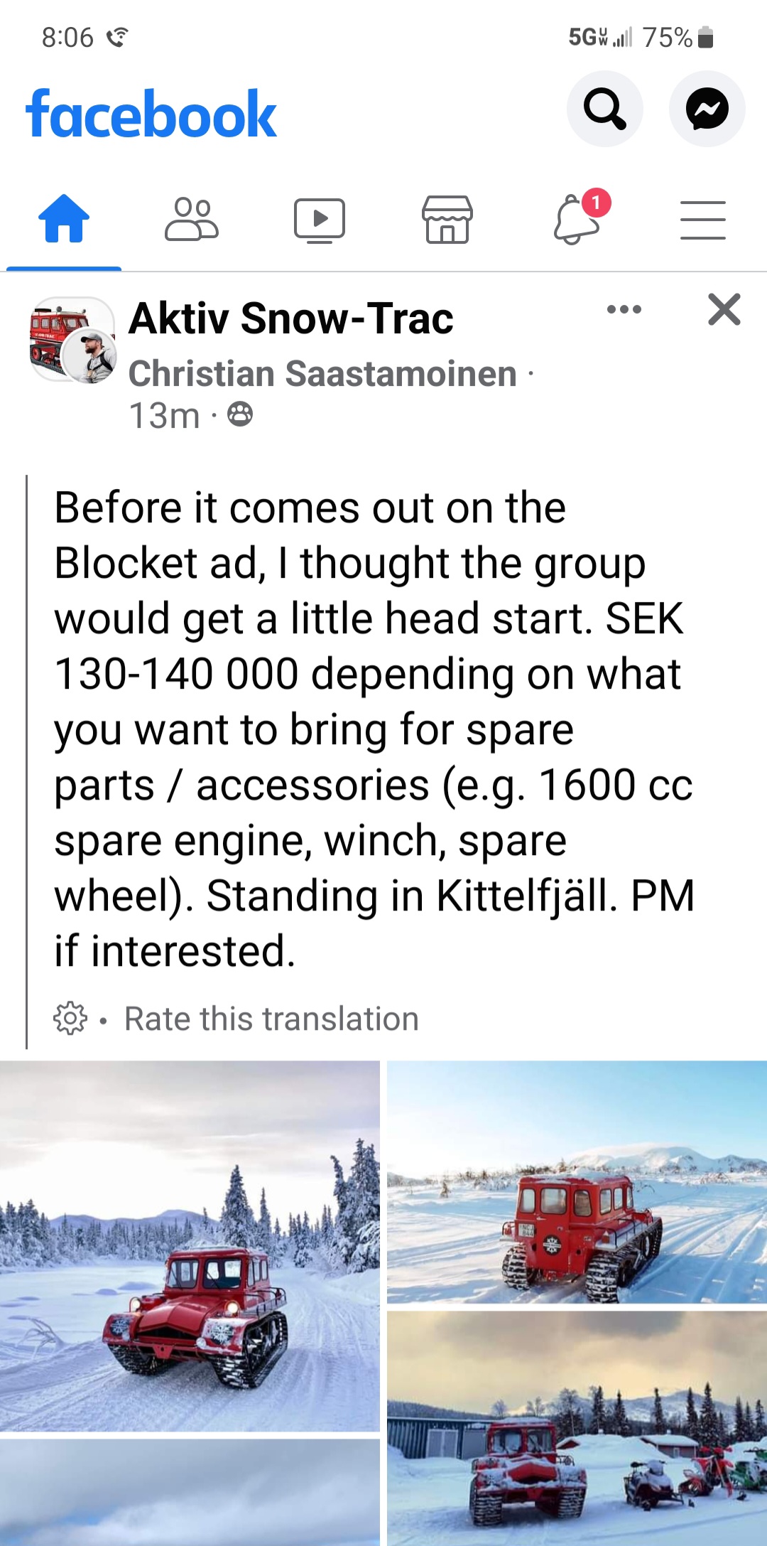 Snow-Trac | Forums Forums