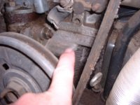 VW ENGINE SERIAL NUMBER LOCATION | Forums Forums