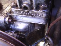VW ENGINE SERIAL NUMBER LOCATION | Forums Forums